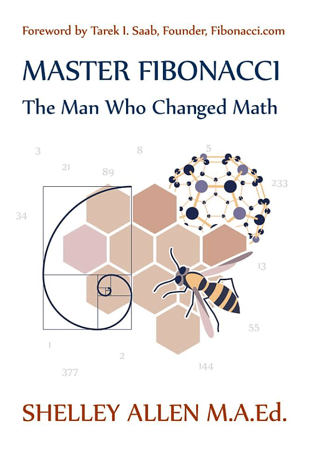 Leonardo Fibonacci Biography Book Cover Fibonacci Leonardo Of Pisa